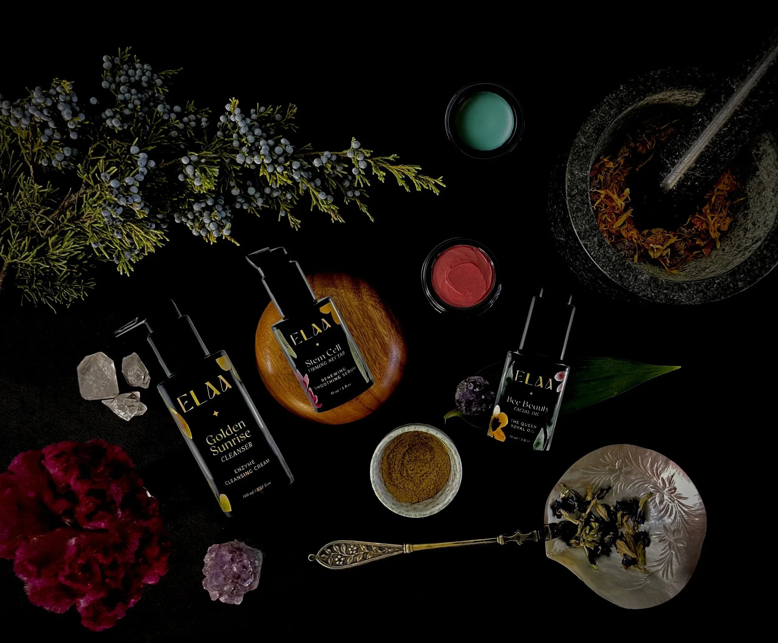 Elaa Organic Skincare | Clean Beauty, Non-toxic, Natural, Handmade ...