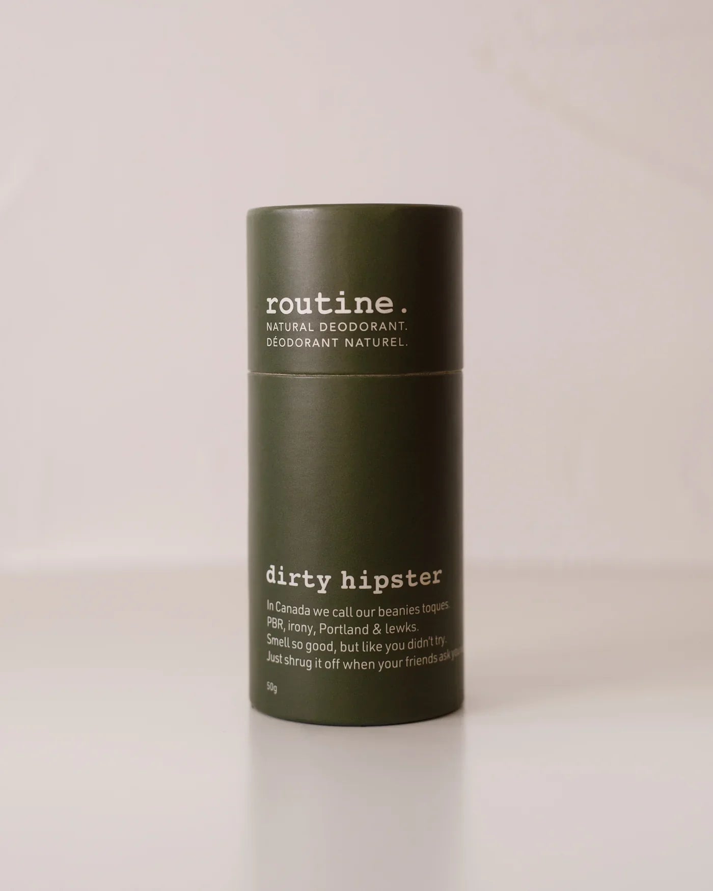Dirty Hipster No. 1 Deo Stick | Routine Natural Deodorant – Freed Beauty